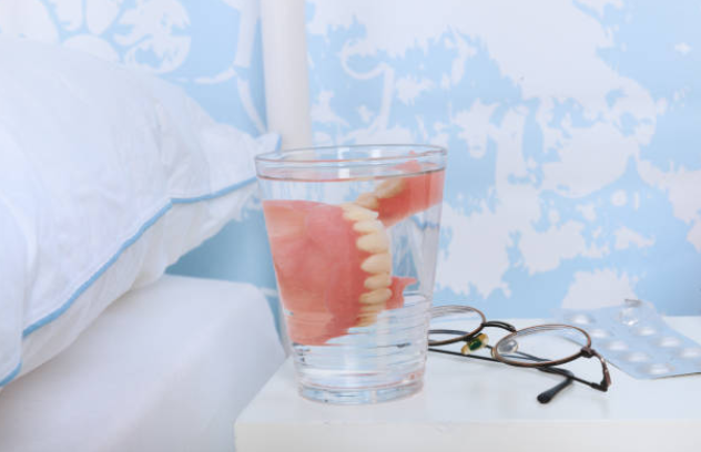 Woman undergoes operation after accidentally swallowing her own denture ...