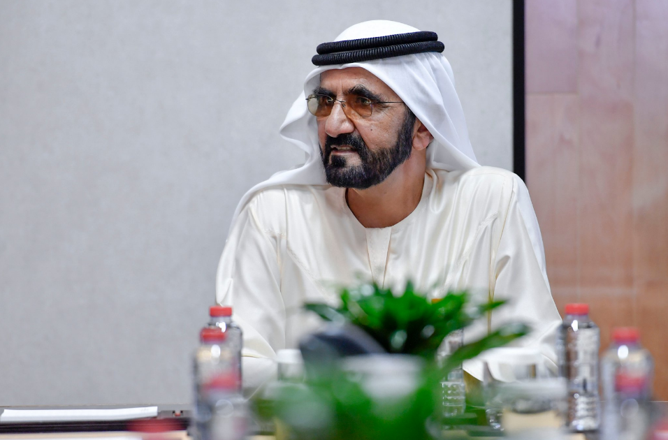 HH Sheikh Mohammed bin Rashid promotes Dubai Civil Defense employees ...