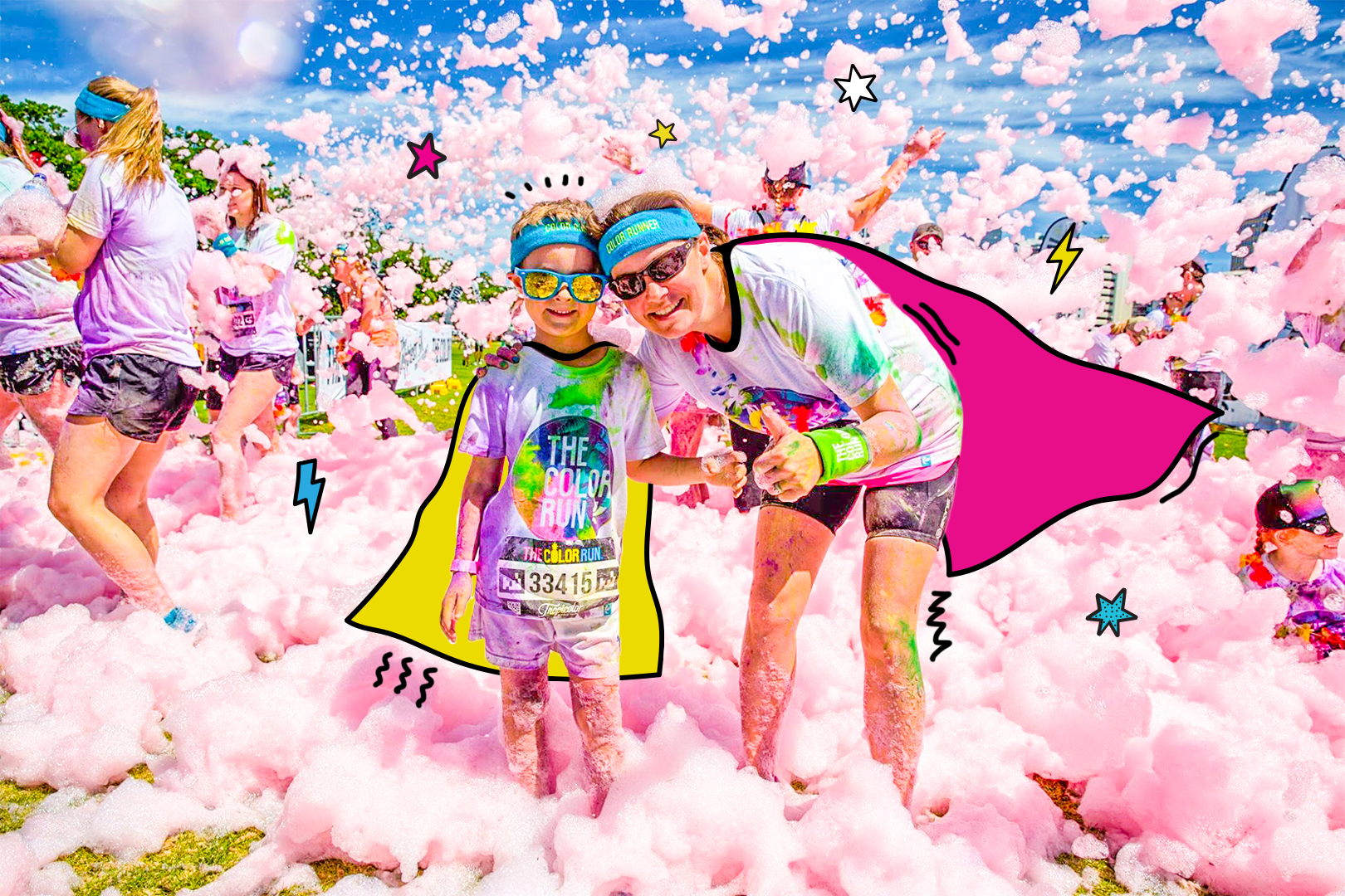 6 exciting features that Filipinos will love at The Color Run Hero Tour ...