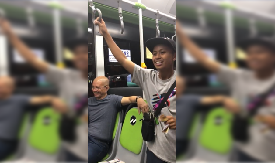 WATCH: Pinay gold medalist in Asian Games acts as bus conductor in PH ...