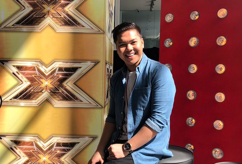 Rhap Salazar says his audition was not aired on “X Factor UK” | The ...