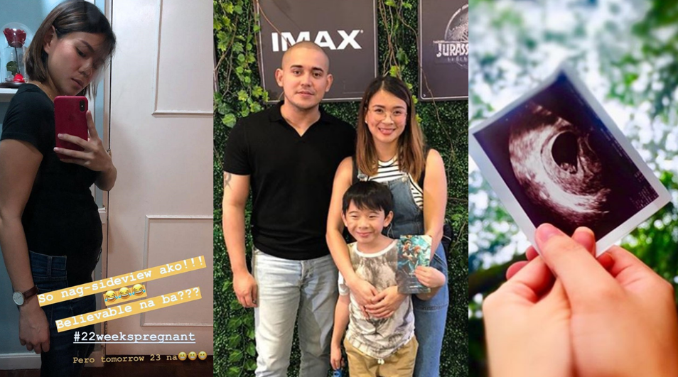 LJ Reyes posts photo of baby bump to prove her doubters wrong | The ...