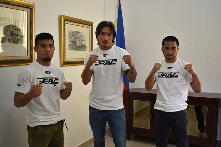 Three Filipinos to fight in Brave 16 MMA showdown - The Filipino Times