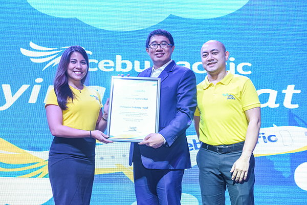 Cebu Pacific celebrates five years of achievements and milestones in ...