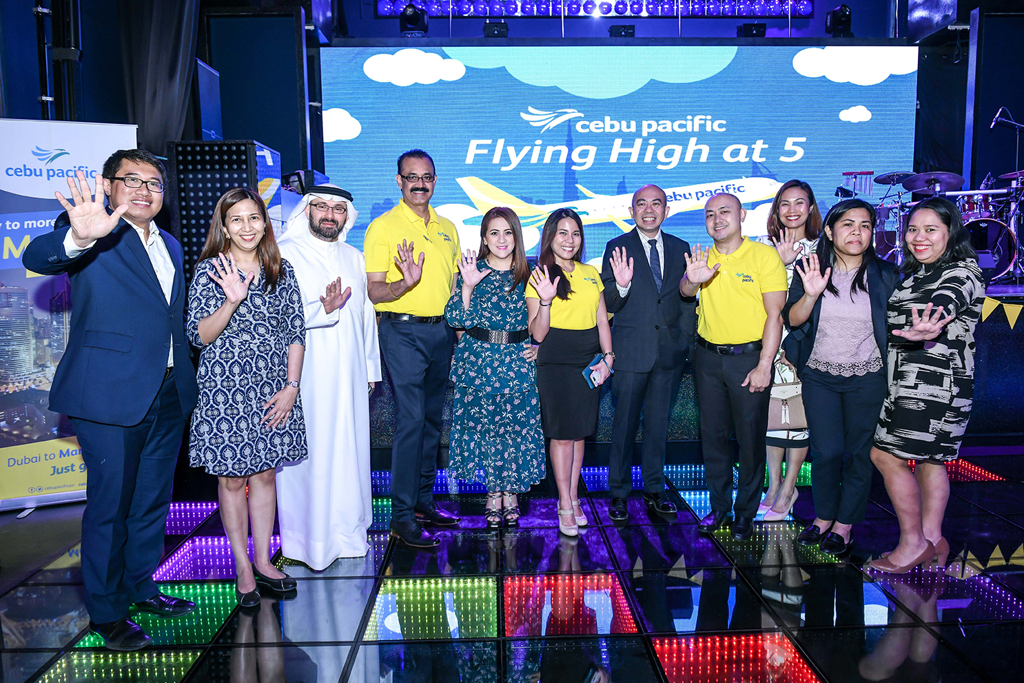 Cebu Pacific celebrates five years of achievements and milestones in ...