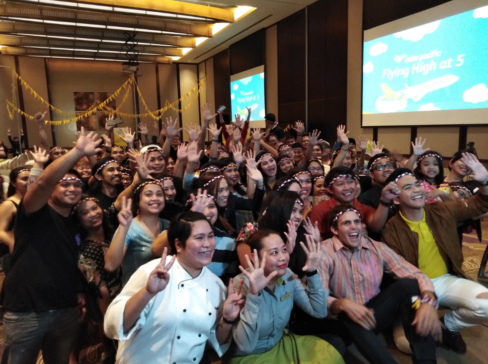 Cebu Pacific Celebrates 5th Anniversary with Fiesta-themed Party | The ...