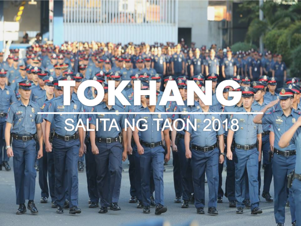 ‘Tokhang’ is 2018 word of the year | The Filipino Times