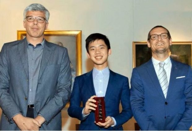 Pinoy student bags tops prize at World Mathematics Championships in ...