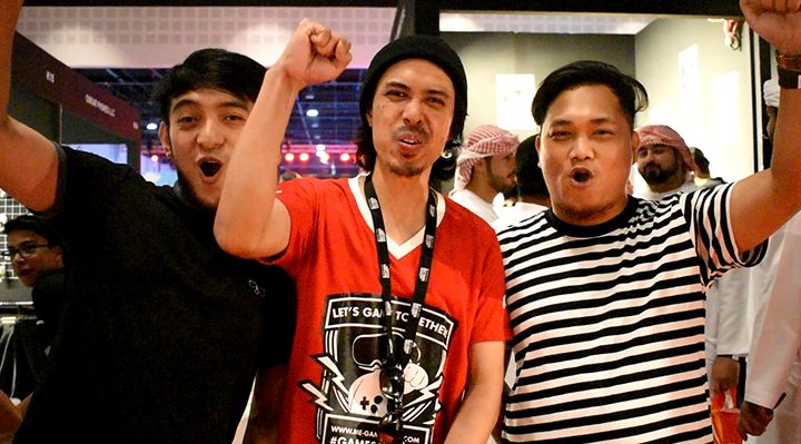 Filipino gamers and enthusiasts flock towards Games Con Middle East ...