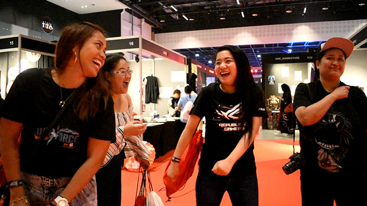 Filipino gamers and enthusiasts flock towards Games Con Middle East ...