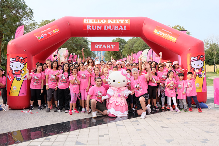 Hello Kitty Run Dubai welcomes Filipinos to the most-awaited fun run of ...