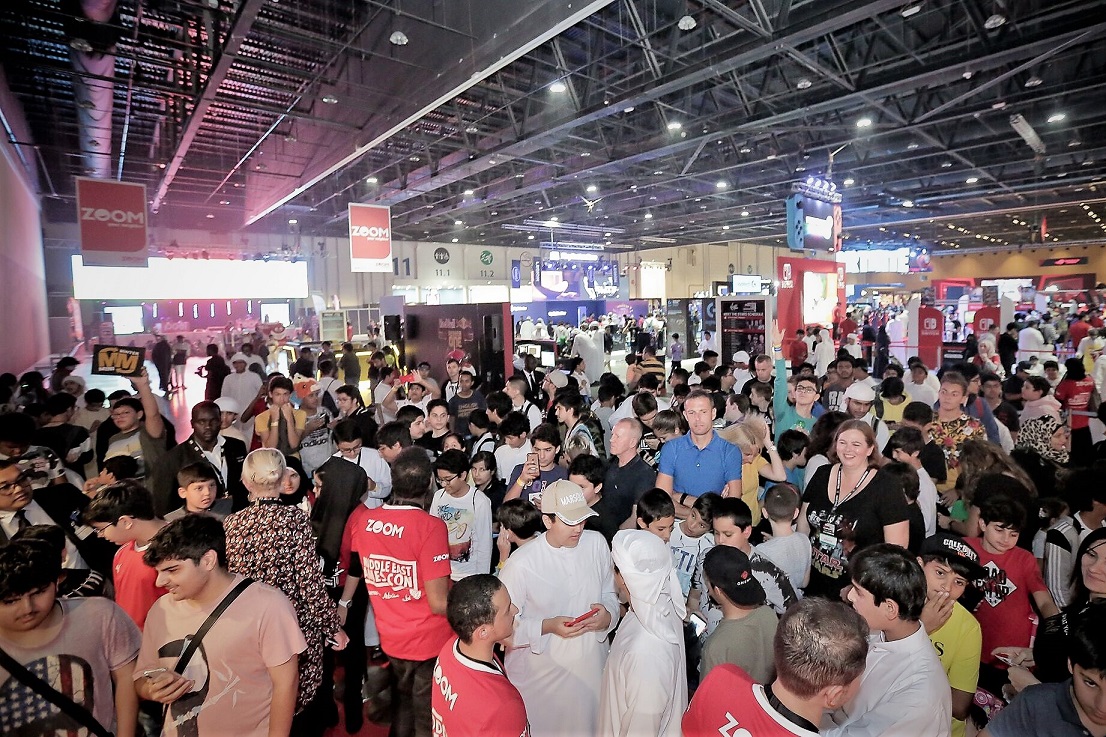 Filipino gamers and enthusiasts flock towards Games Con Middle East ...
