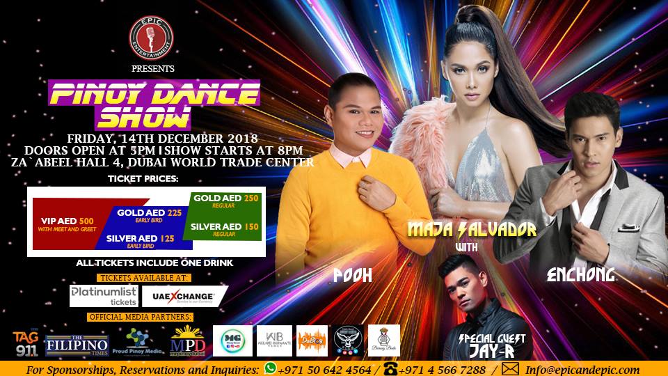 Pinoy Dance Show offers ‘Buy 1 Get 1 Free’ for National Day | The ...