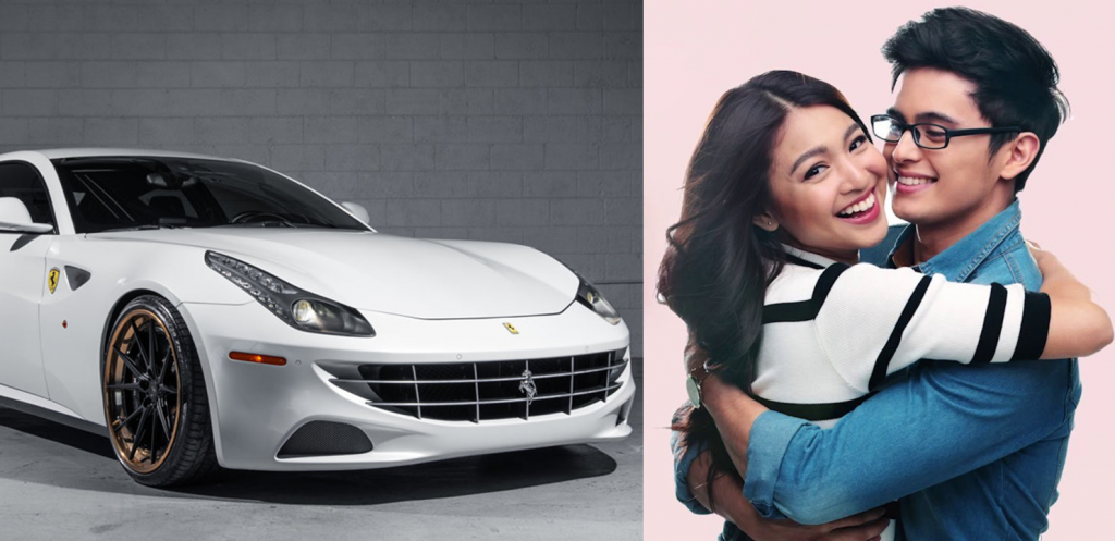 Did James Reid gift Nadine Lustre with Ferrari car? | The Filipino Times