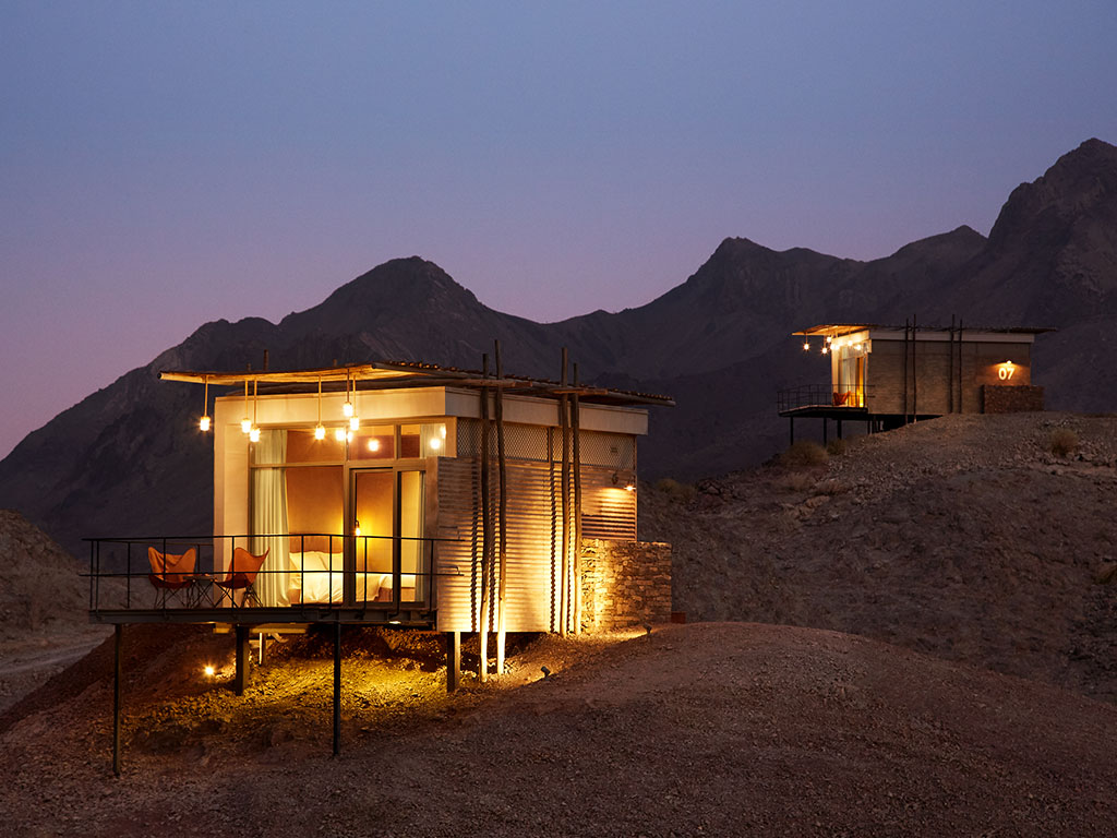 How about a mobile home-style hotel in the mountains? - The Filipino Times