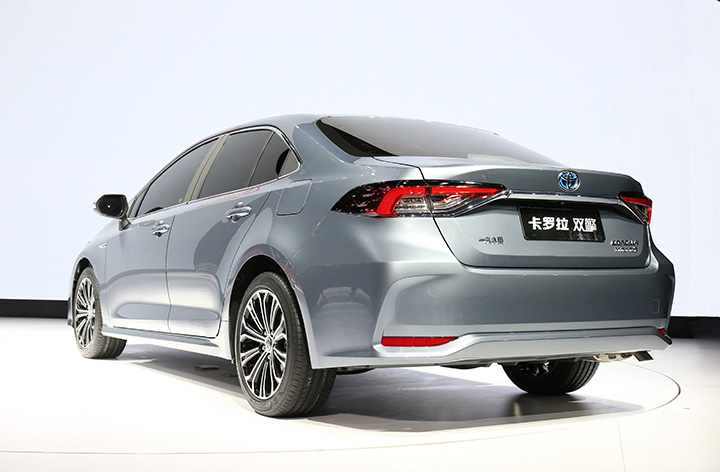 Have a glimpse of the new Toyota Corolla - The Filipino Times