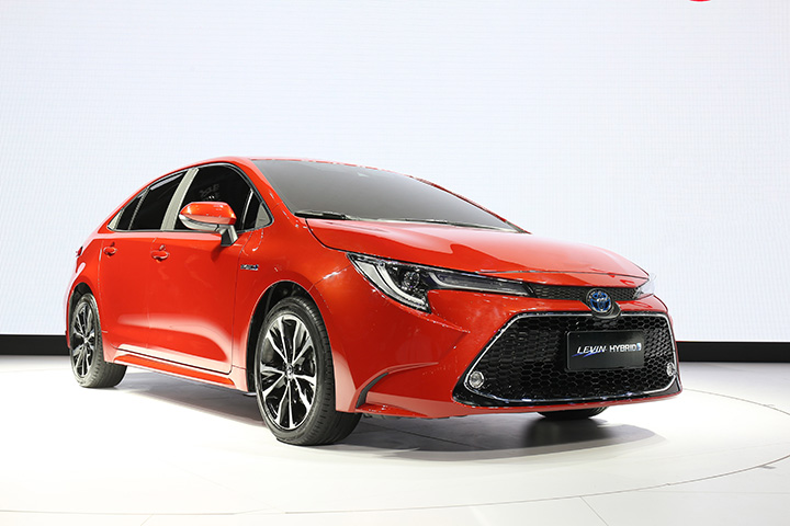 Have a glimpse of the new Toyota Corolla - The Filipino Times