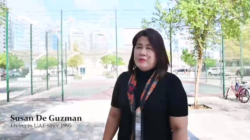 WATCH: Filipinos living in UAE for decades salute Sheikh Zayed for his ...