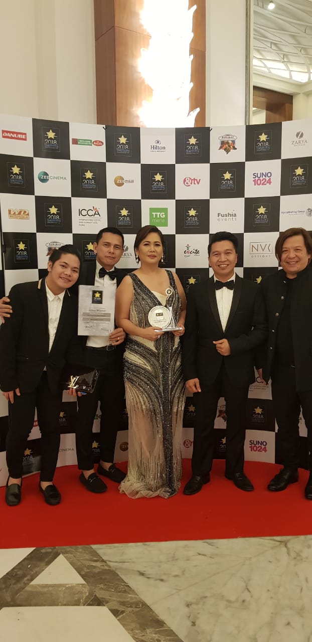 17 Pinoys shine at hospitality awards - The Filipino Times