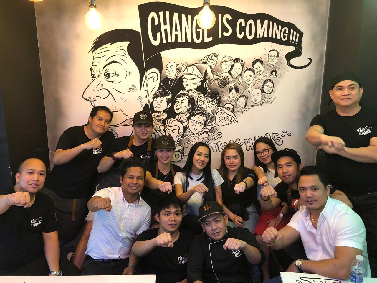 Talk Hang celebrates 1st year anniversary - The Filipino Times
