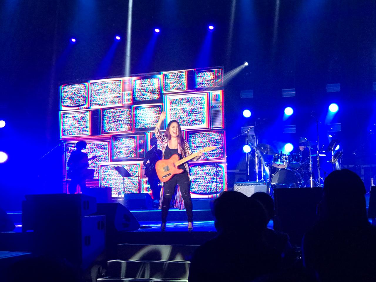 A sure blast from the past - Reliving the 90's at the '90's Upload ...