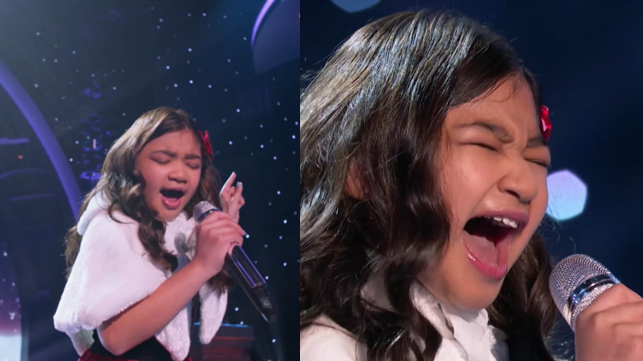 WATCH: Fil-Am singer Angelica Hale belts out Christmas song on US show ...