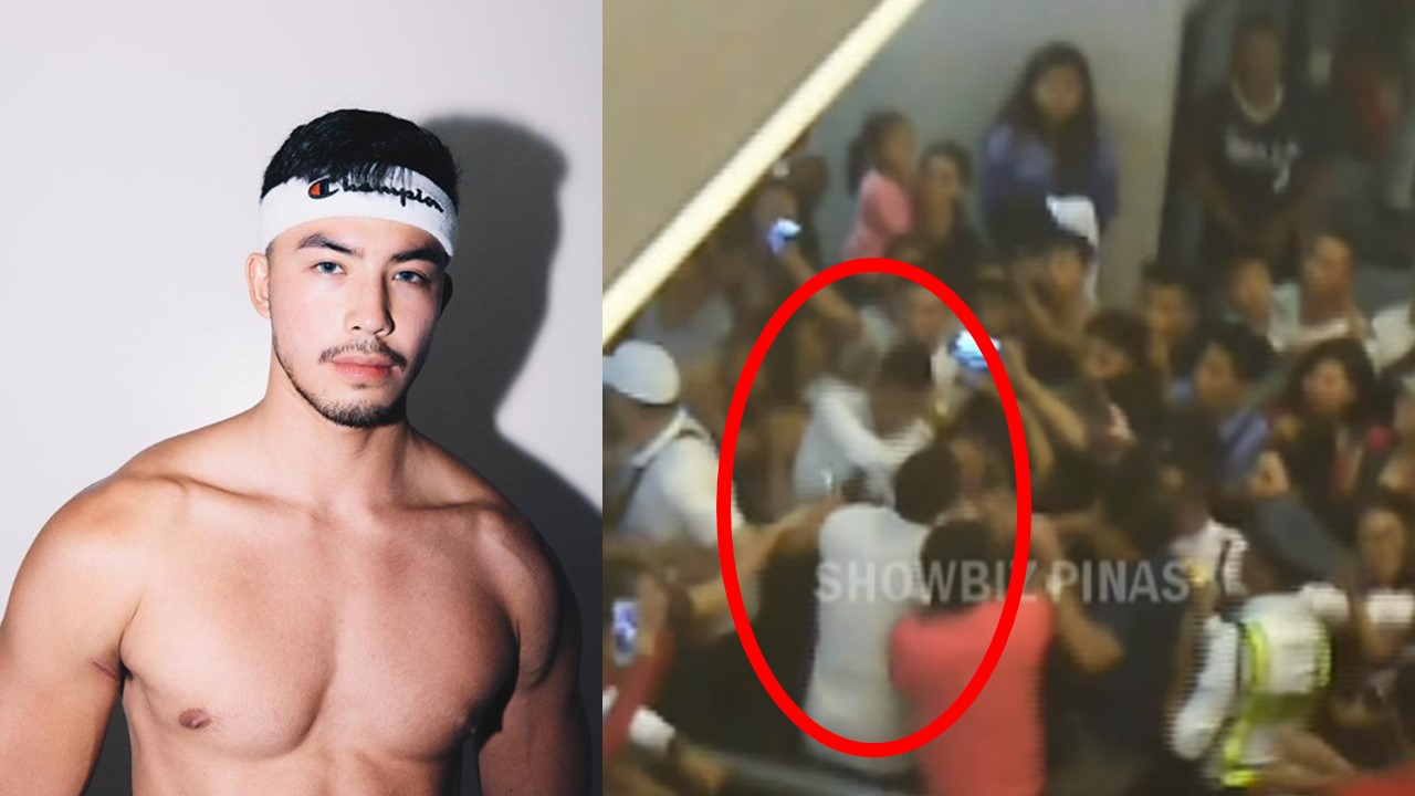 WATCH: ‘Glorious’ hot actor Tony Labrusca gets hit in the face by guard ...