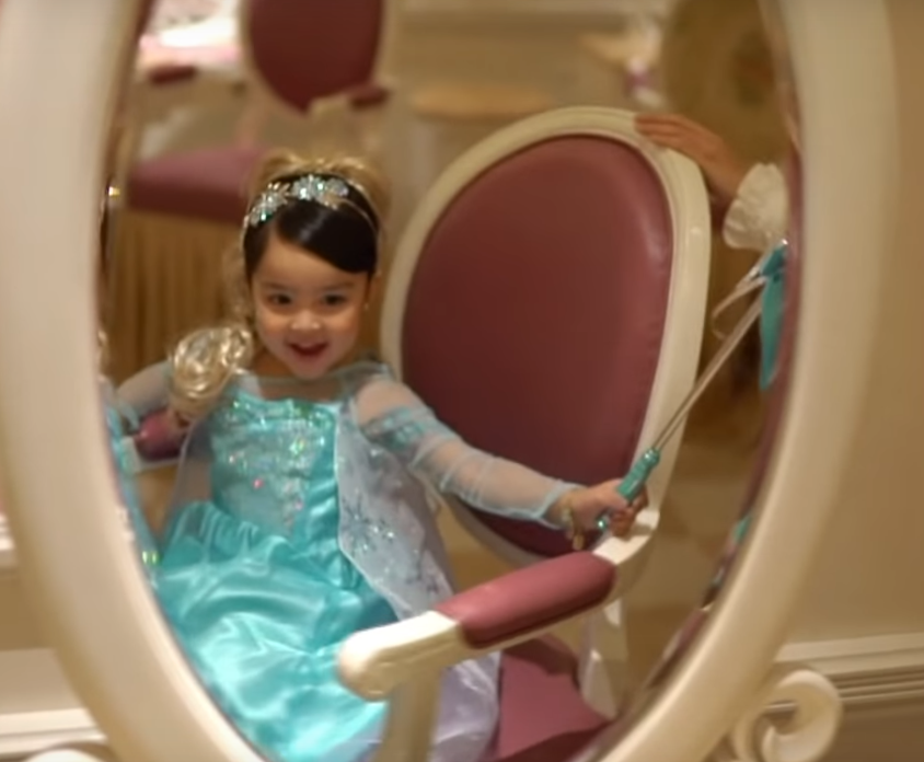 WATCH: Dingdong and Marian’s daughter transforms into a Disney Princess ...