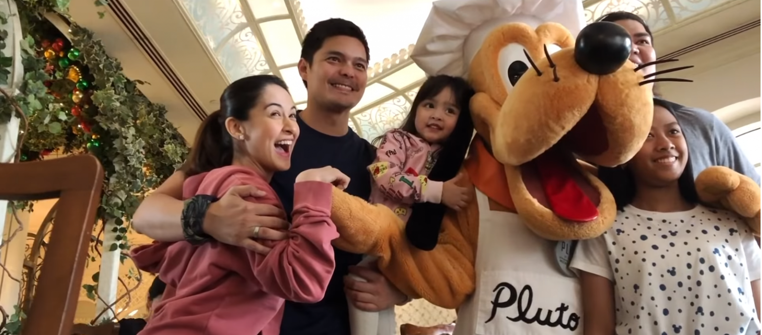 WATCH: Dingdong and Marian’s daughter transforms into a Disney Princess ...