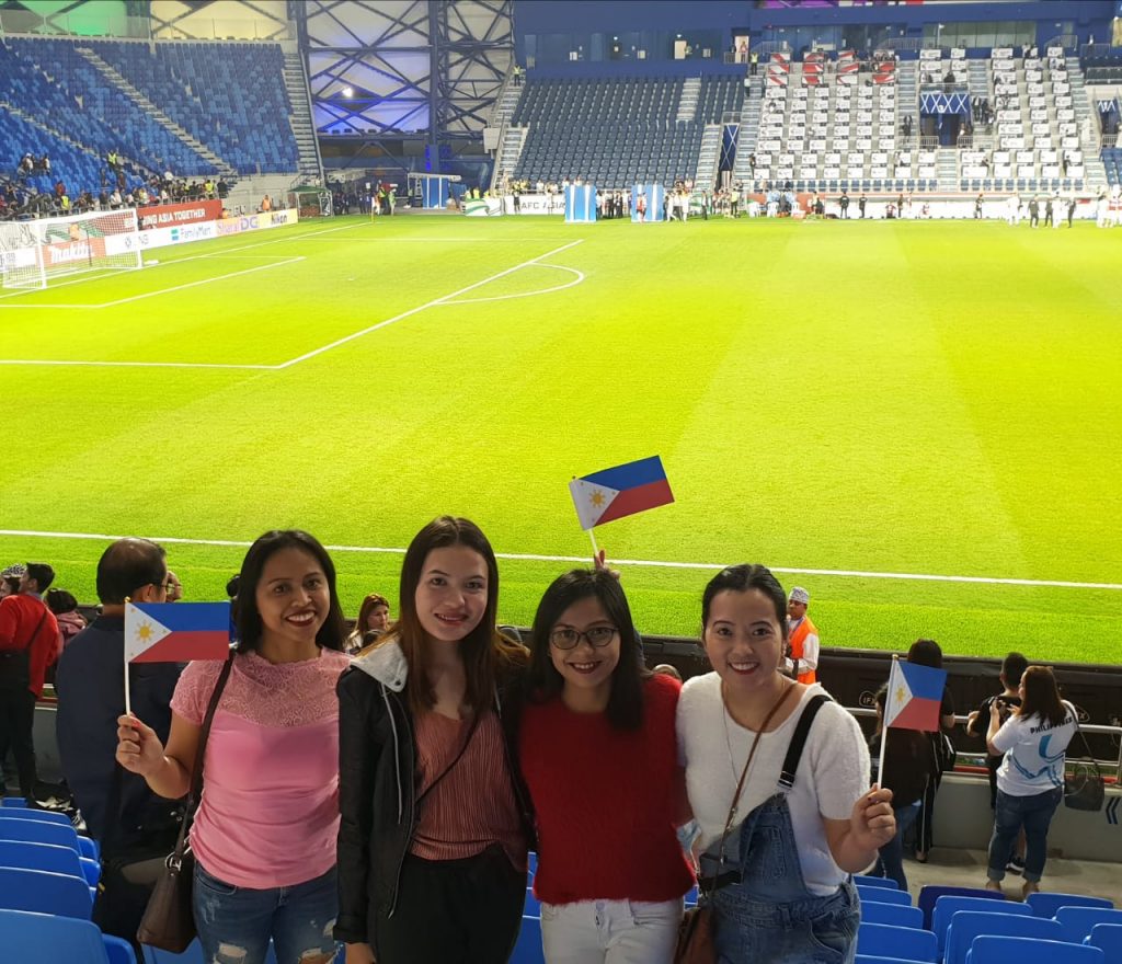 FROM THE BLEACHERS: Pinoy Azkals fans rally behind the PH football team ...