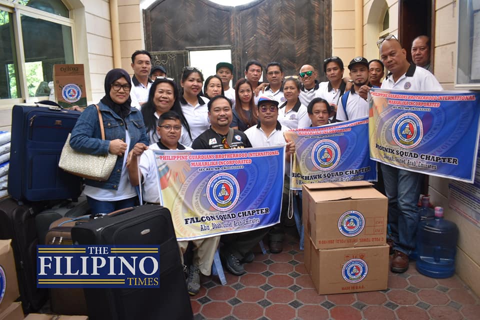 PGBI-MI UAE holds outreach program for POLO-OWWA wards - The Filipino Times