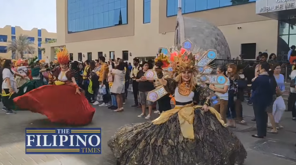 WATCH: Filipinos showcase the colourful ,fun-filled festivities of ...