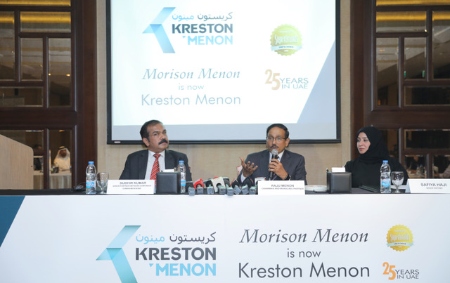 Morison Menon strategically integrates with Kreston International ...