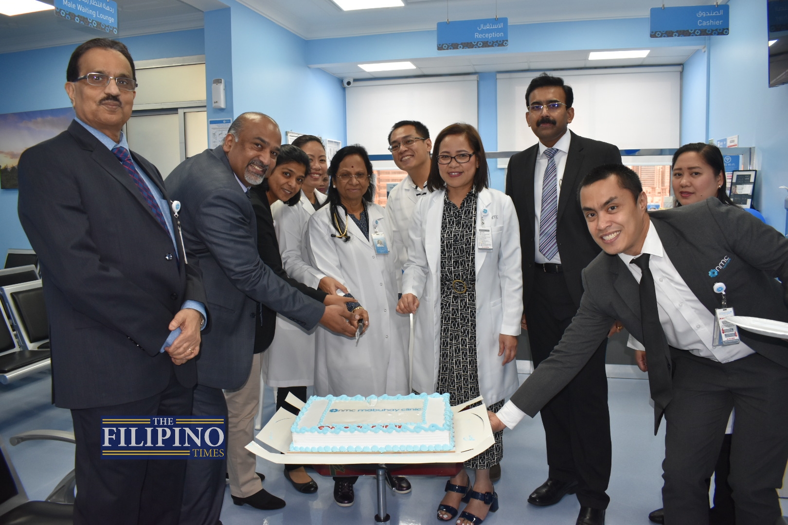 NMC Mabuhay Clinic celebrates 2nd Anniversary - The Filipino Times
