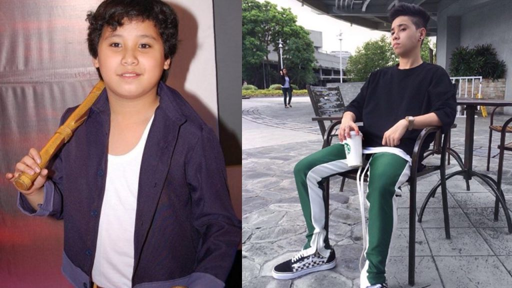Former “Goin’ Bulilit” star now runs his own clothing brand | The ...