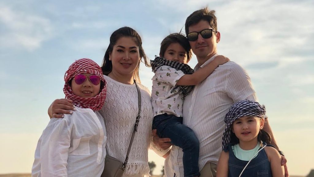 LOOK: Jackie Forster, family spend New Year in Dubai | The Filipino Times