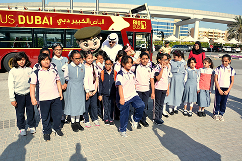 Fun day by Dubai police for kids - The Filipino Times