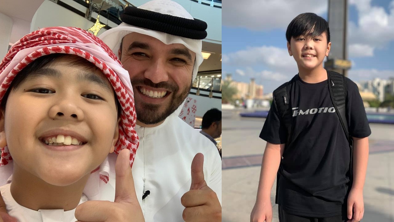 Meet the Pinoy kid in UAE who's starting to make a name in vlogging ...