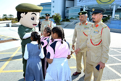 Fun day by Dubai police for kids – The Filipino Times