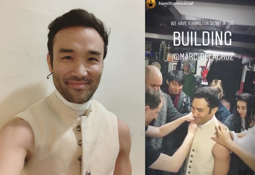 Pinoy given lead role at hit Broadway Musical “Hamilton” - The Filipino ...