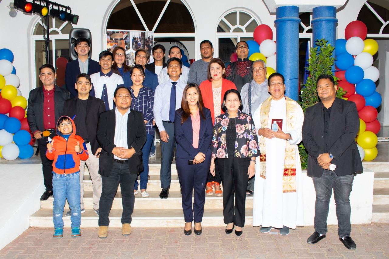 Blessing of Filipino Technical Center - The Filipino Times