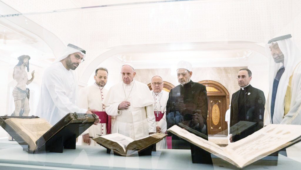 Religious artwork collection in UAE shown to Pope Francis to be opened ...
