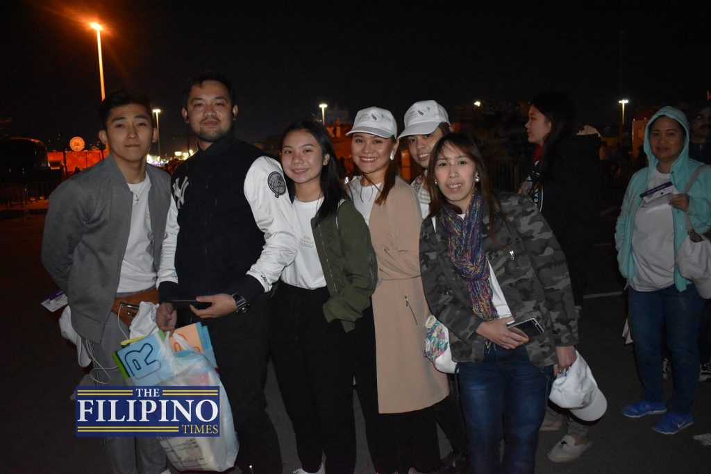 IN PHOTOS: Snapshots of the Filipino Community during the Papal Mass ...