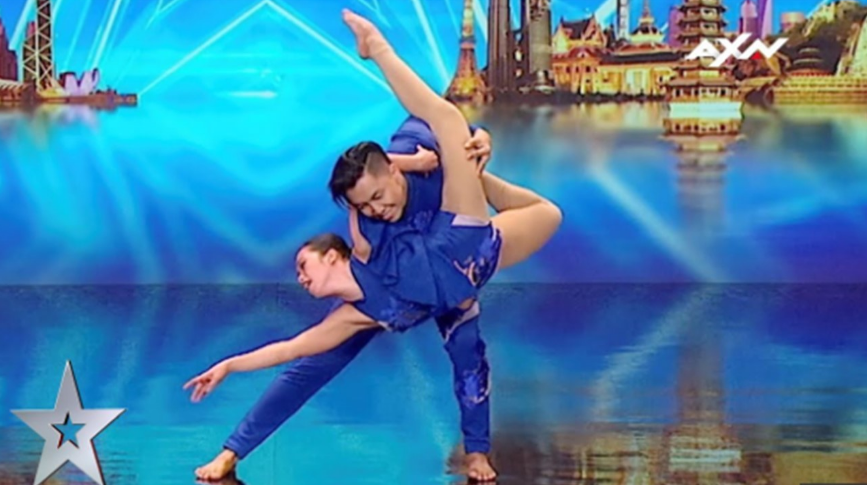 WATCH: Filipino dance duo impresses judges on "Asia's Got Talent" - The ...