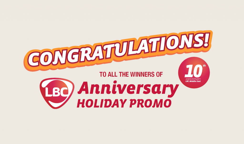 LBC awards winners across Middle East with over P1M worth of prizes ...