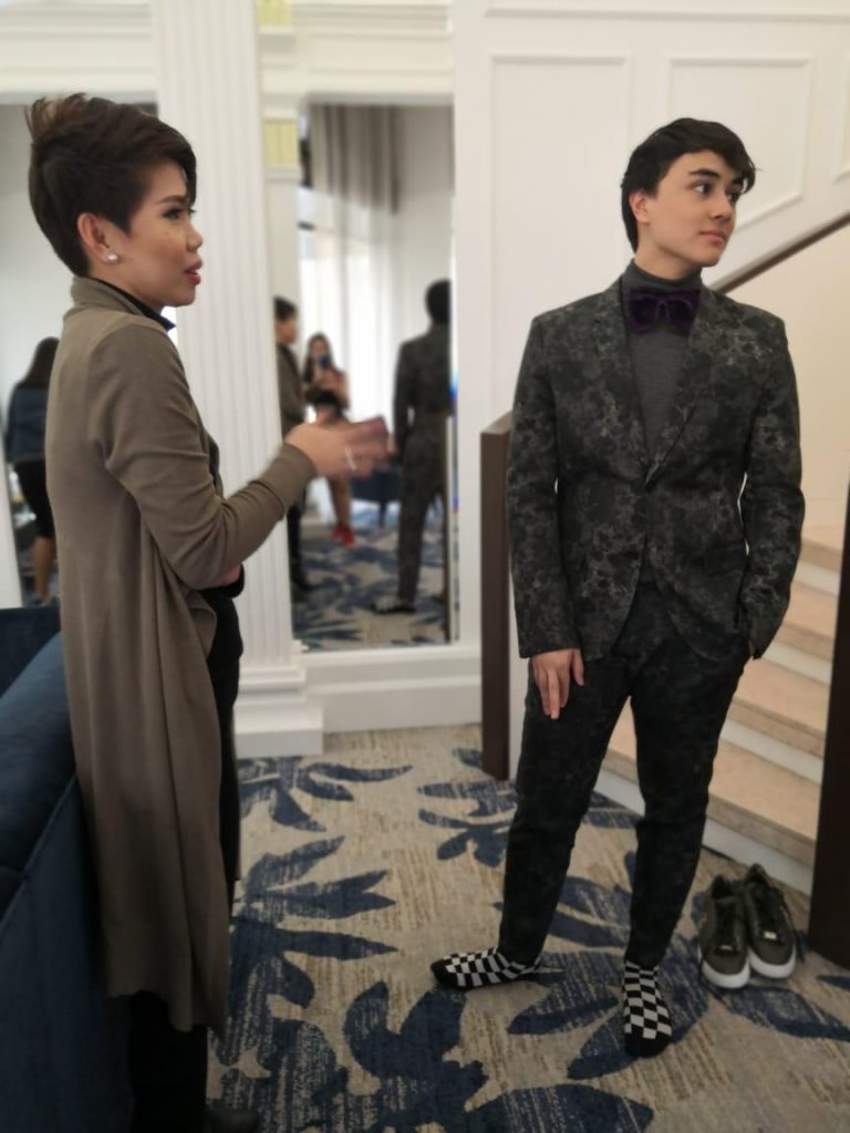 The only Filipina fashion stylist at Fashion Avenue in Dubai Mall ...