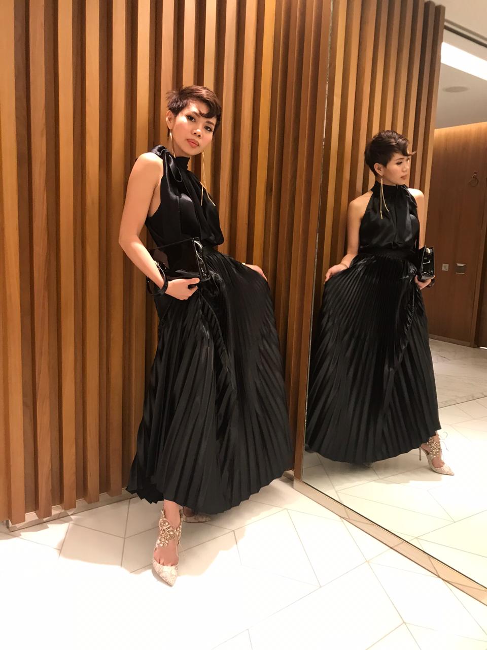 The only Filipina fashion stylist at Fashion Avenue in Dubai Mall ...