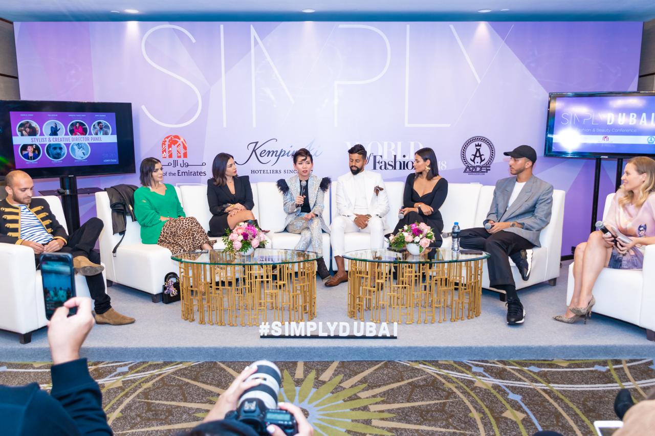 The only Filipina fashion stylist at Fashion Avenue in Dubai Mall ...