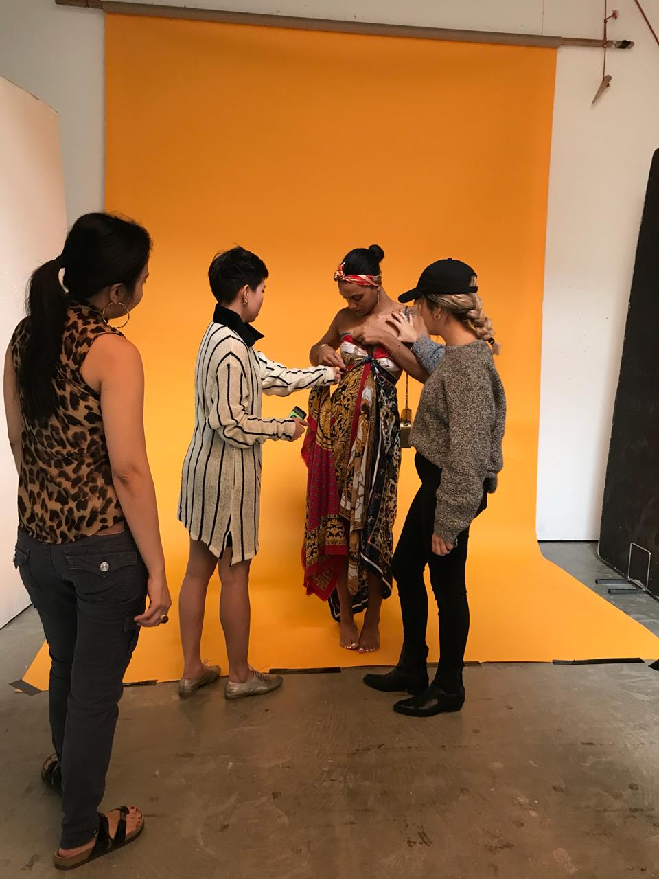 The only Filipina fashion stylist at Fashion Avenue in Dubai Mall ...