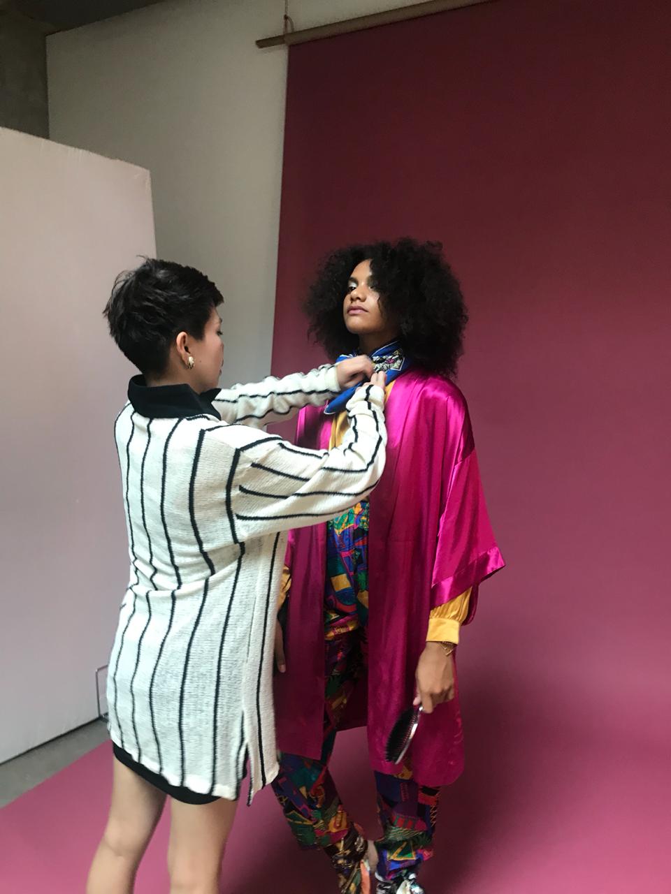 The only Filipina fashion stylist at Fashion Avenue in Dubai Mall ...